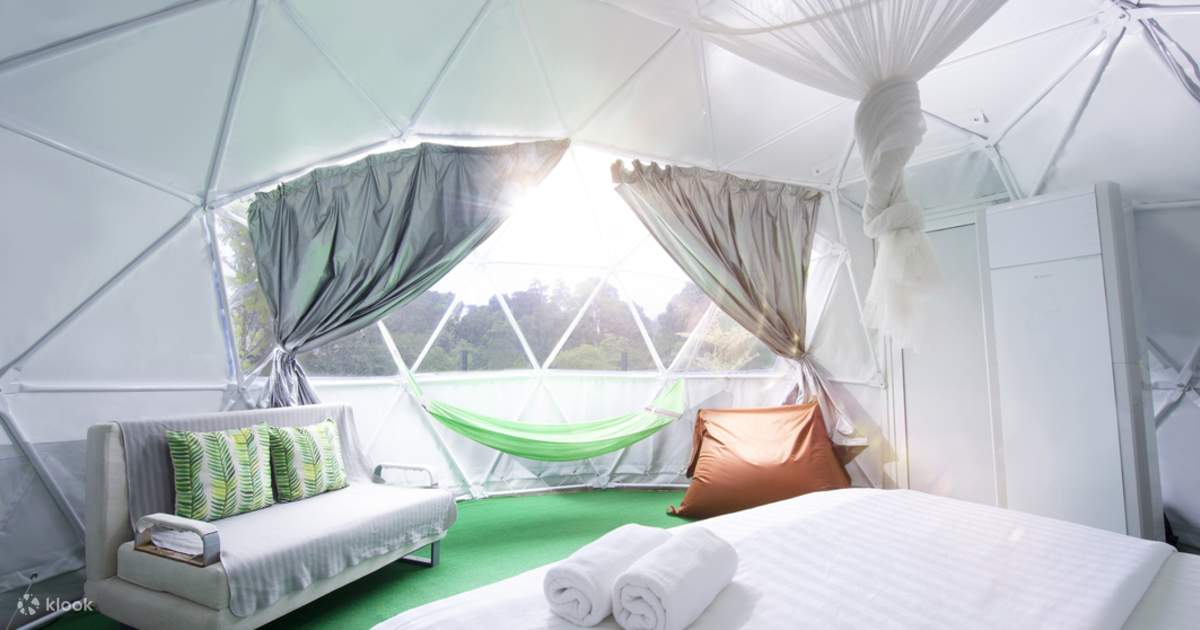 [Flash Deals] Glamz at Genting Glamping Experience with Breakfast ...